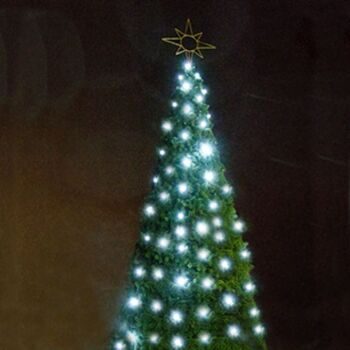 Новогоднее освещение Звёздное небо купить, цена